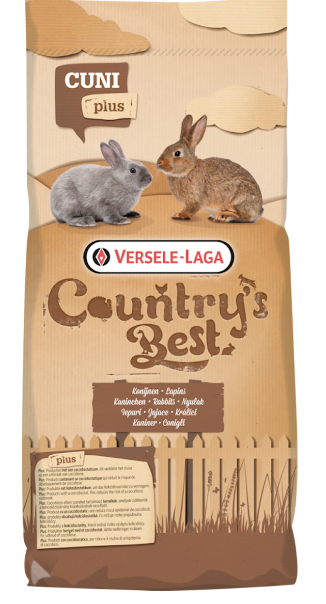 COUNTRIES BEST CUNI FIT PLUS 20KG - Dyrisk