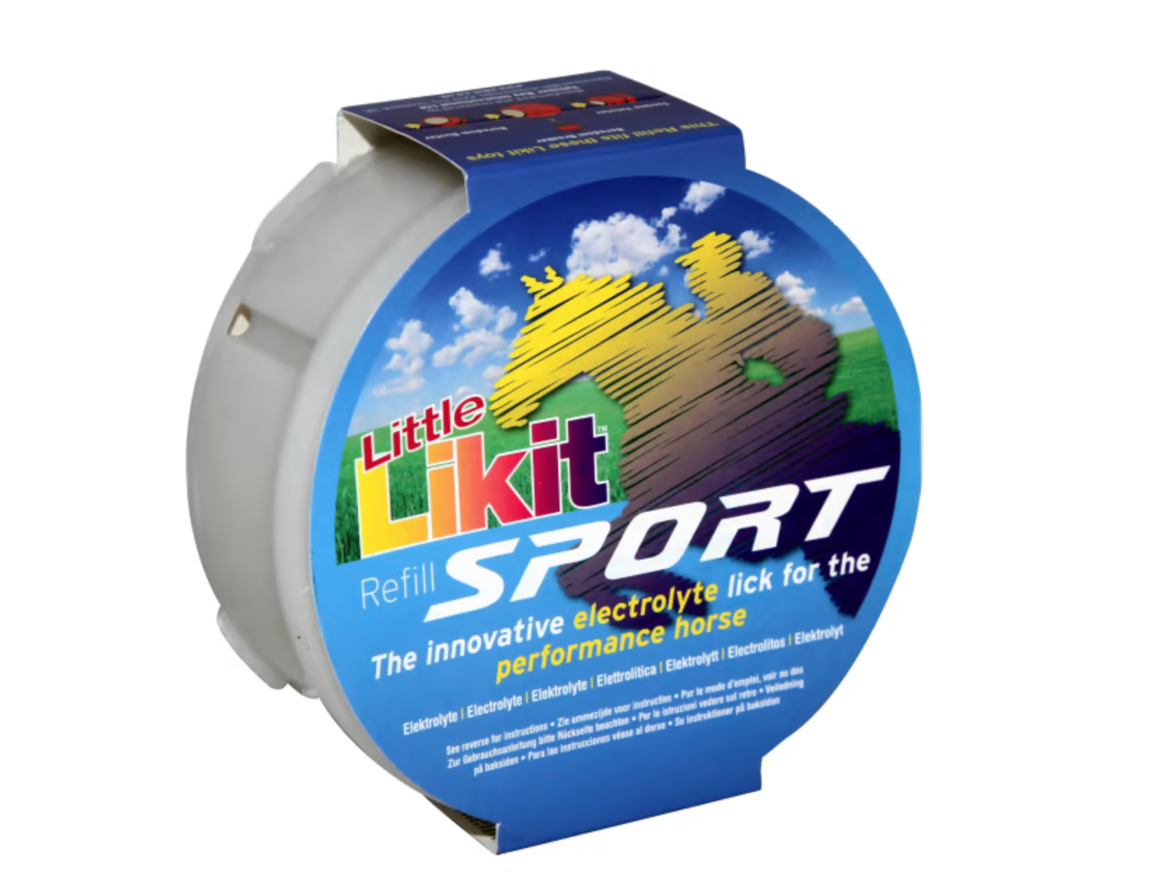 LITTLE LIKIT REFILL SPORT ELECTROLYTE - Dyrisk